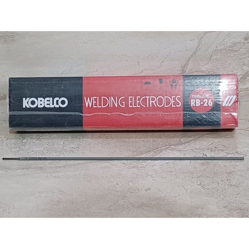 Jual Kawat las RB-26 Kobelco 2,6mm / Welding Electrodes RB-26 Kobelco 2,6mm | Shopee Indonesia