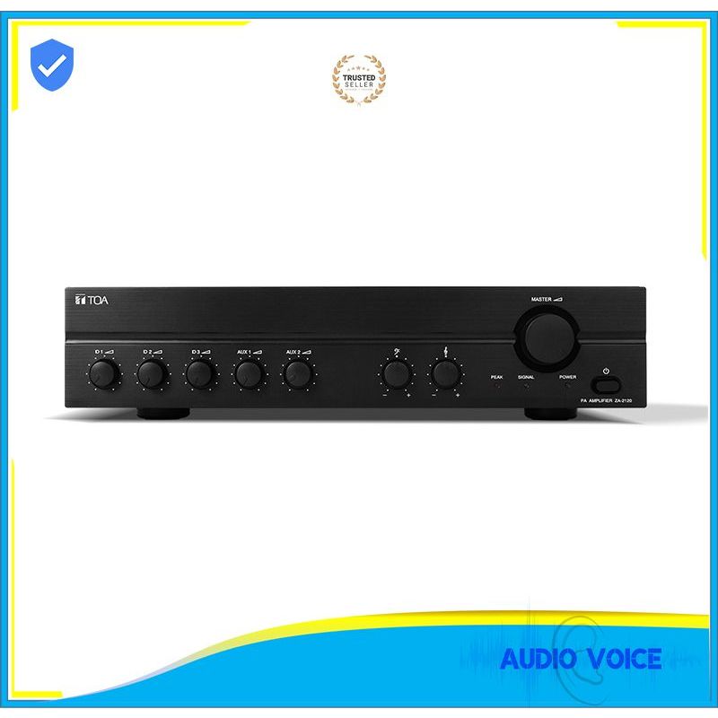Jual Amplifier Power Mixer TOA ZA-2120 Original | Shopee Indonesia