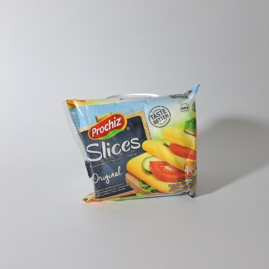 Jual Prochiz Slice Original isi 10 Lembar 170g | Shopee Indonesia