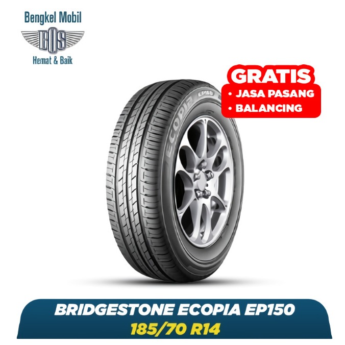 Jual Ban Mobil Bridgestone Ecopia EP150 - 185/70 R14 - Gratis Jasa dan ...