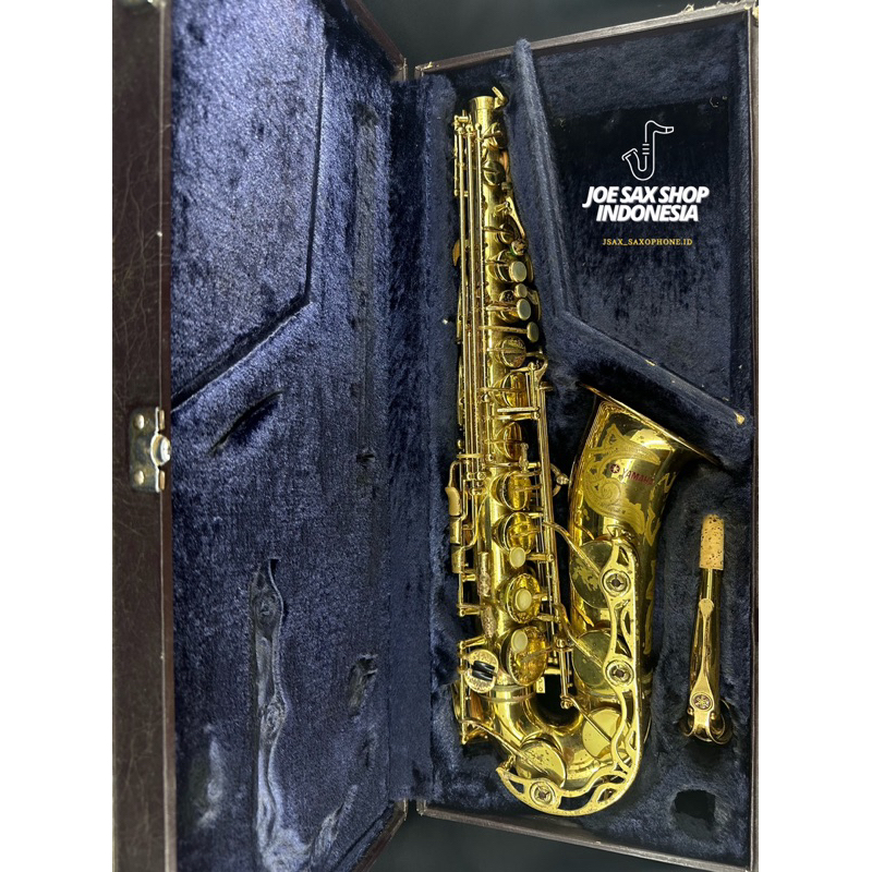 Jual Alto Saxophone Yamaha Yas-62 Purple Logo Japan (SN : 015591 ...