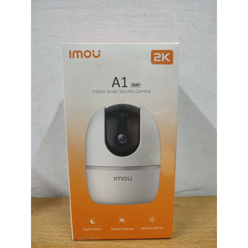 Jual IMOU Ranger A1 3MP - 360 Coverage | Two Way Tallk | Night Vision ...
