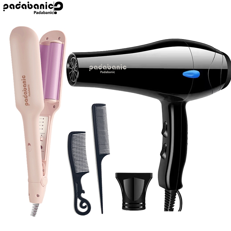 Jual HAIR DRYER 1000W Sisir pengering rambut Catokan Catok Rambut 2in1 ...