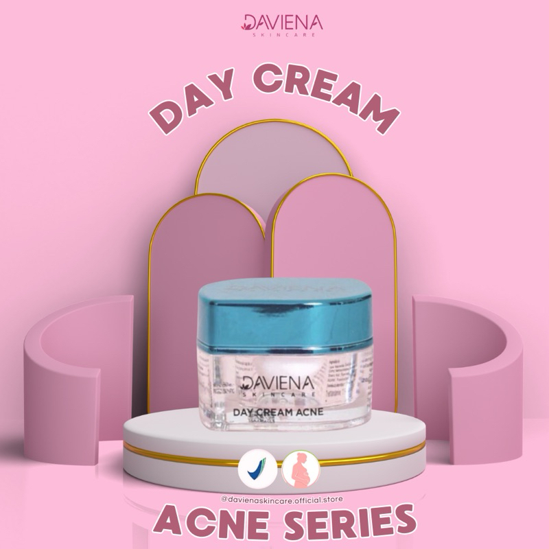 Jual DAY CREAM ACNE | DAVIENA SKINCARE | Shopee Indonesia
