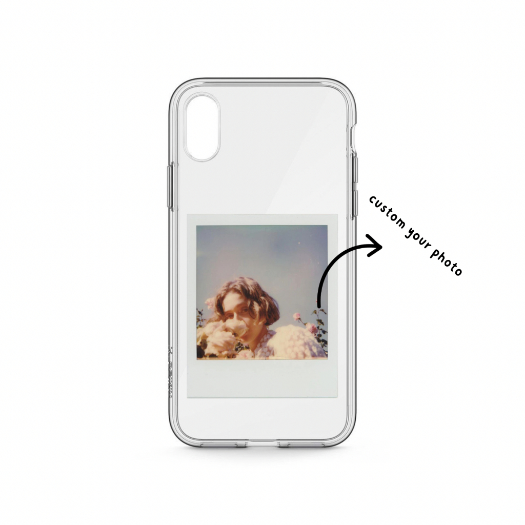 Jual CUSTOM CLEAR CASE POLAROID | Shopee Indonesia