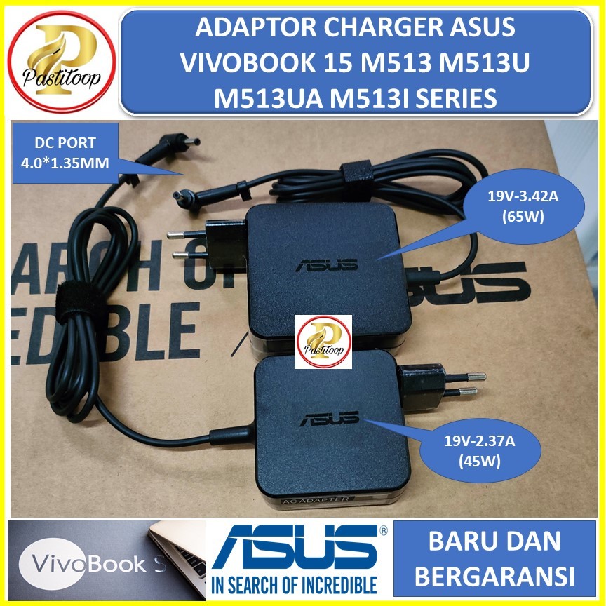 Jual Adaptor charger asus vivobook 15 m513 m513u m513ua m513i series | Shopee Indonesia