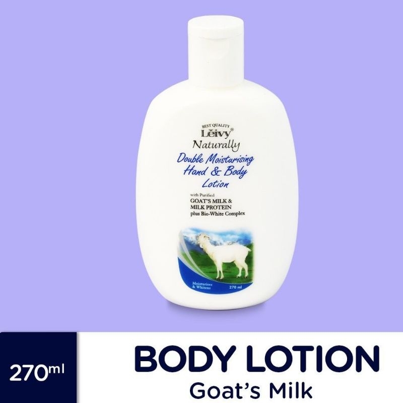Jual LEIVY-Double Moisturizing Hand & Body 270ML | Shopee Indonesia
