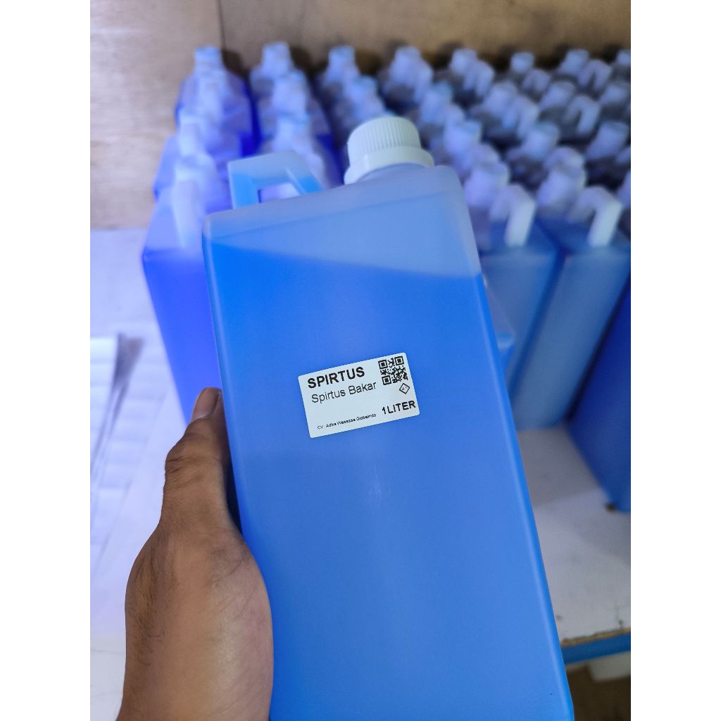 Jual Spiritus / Spirtus 1 Liter | Shopee Indonesia