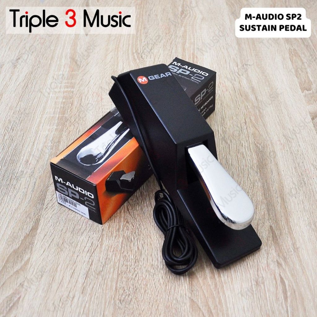 Jual M AUDIO SP2 m-audio sp-2 ORIGINAL Pedal Sustain UNIVERSAL | Shopee ...