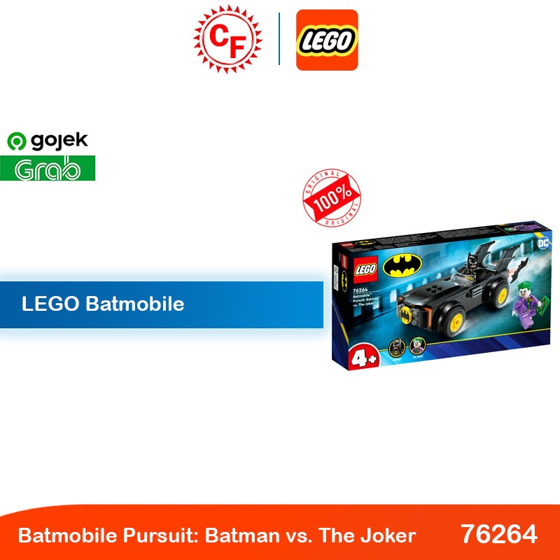 Jual Lego 76264 Batmobile Batman Vs The Joker | Shopee Indonesia
