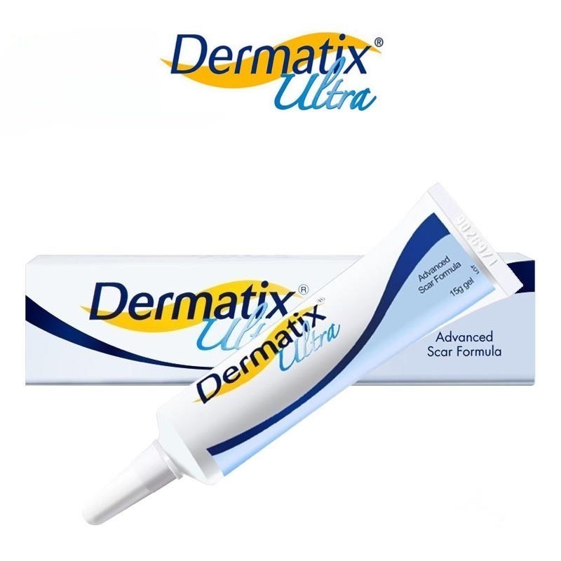 Jual [COD&Ready Stock] Dermatix Ultra Cream 15g Advanced Scar Formula ...