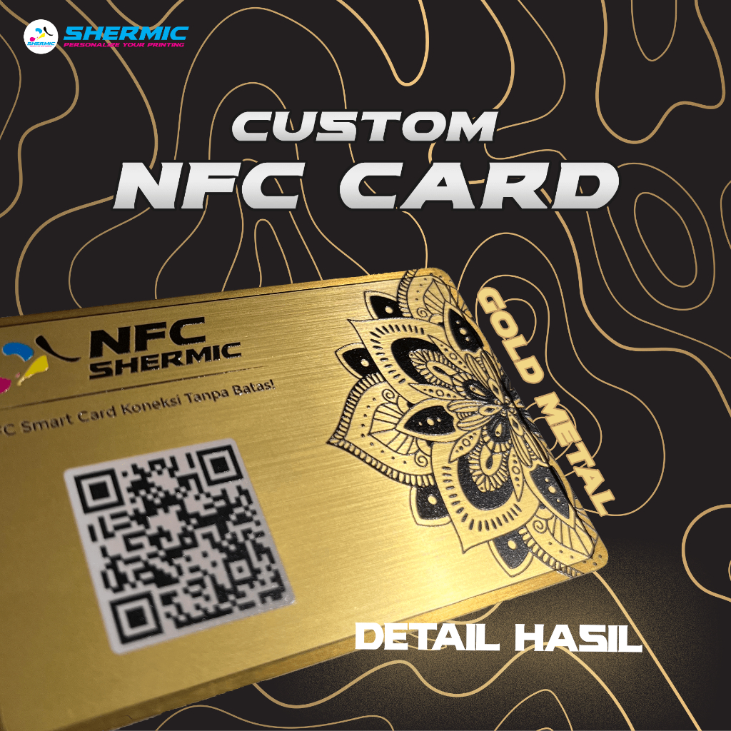 Jual Kartu Nama NFC / Name TAg NFC + Akses Portal , Design Custom 2 ...