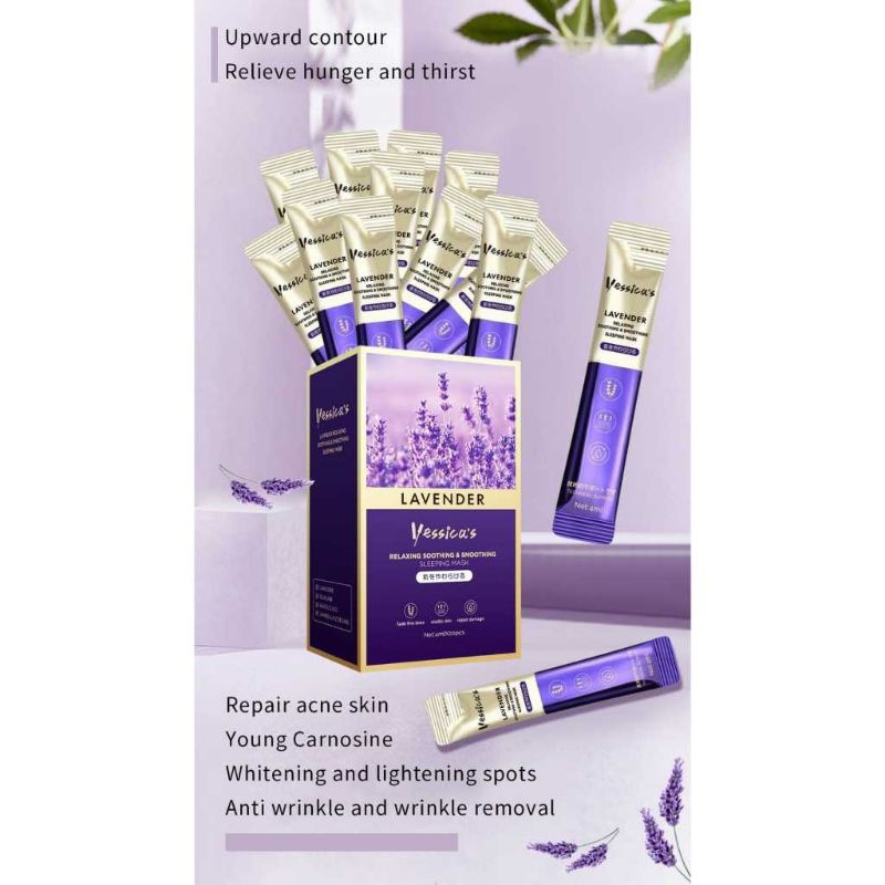 Jual READY YESSICA SLEEPING MASK ISI 20 SACHET ( HYALURONIC ACID 24K ...