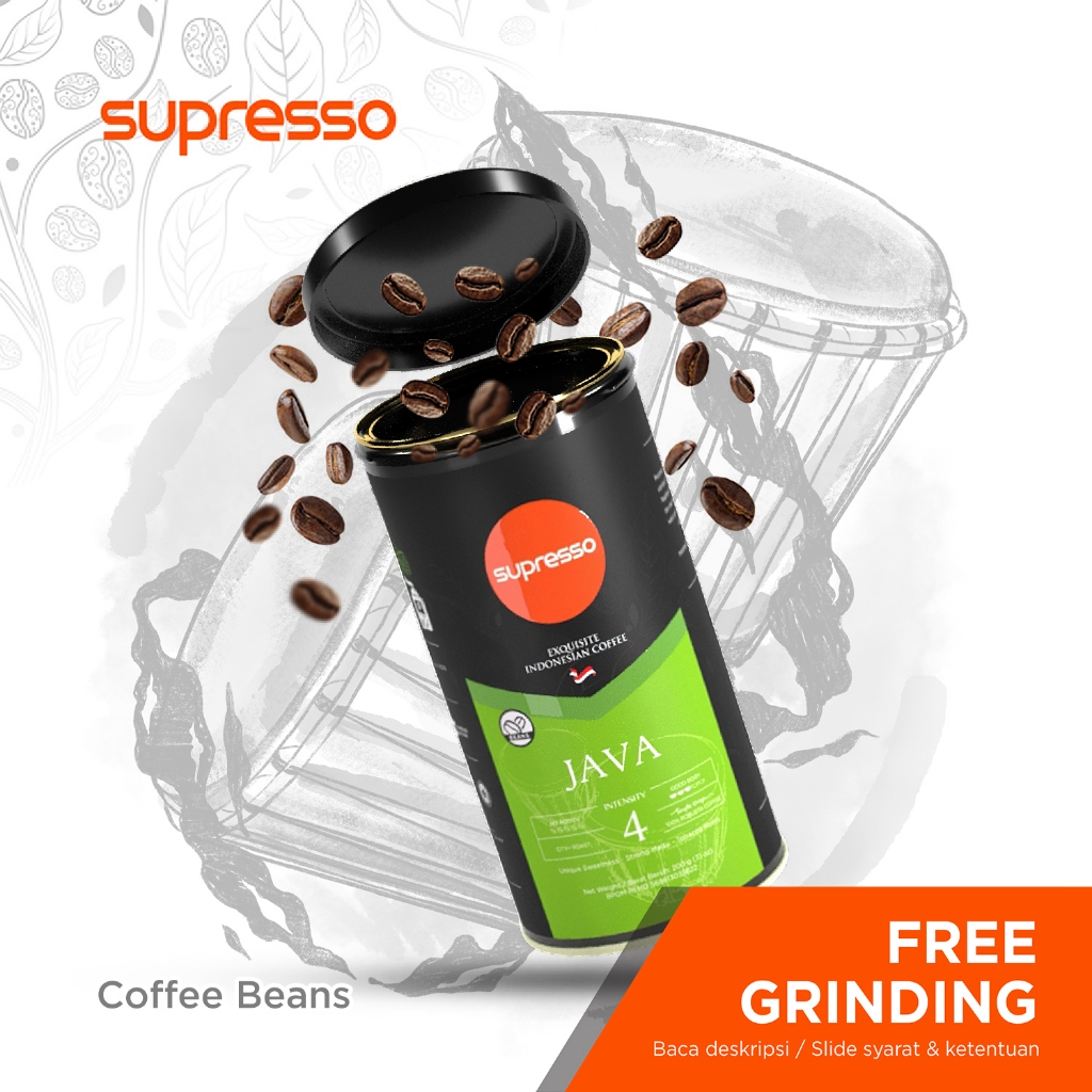 Jual Supresso Java Coffee Beans | Shopee Indonesia