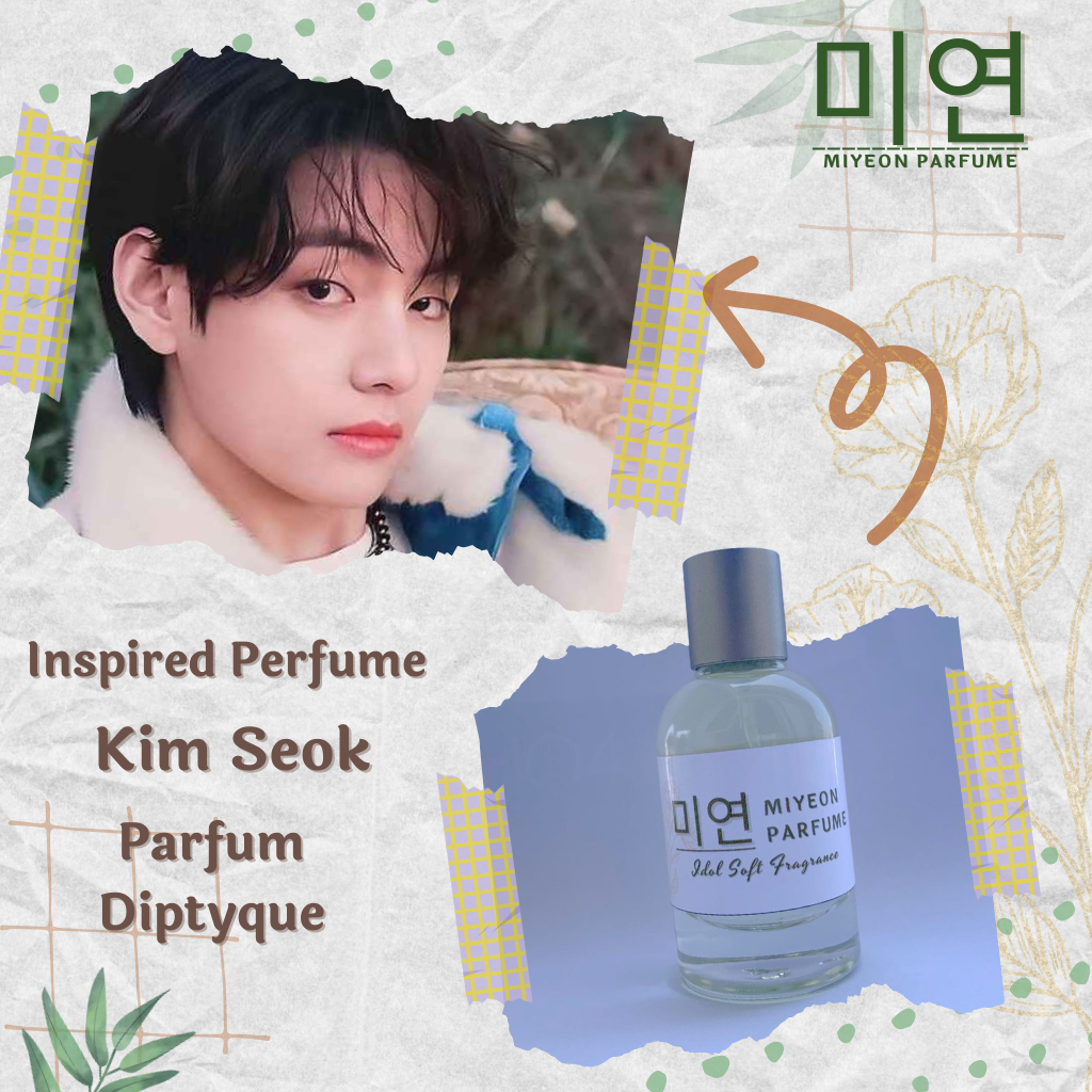 Jual Perfume JIN (Kim Seok Jin) BTS Parfum tahan lama 24 jam by Miyeon ...
