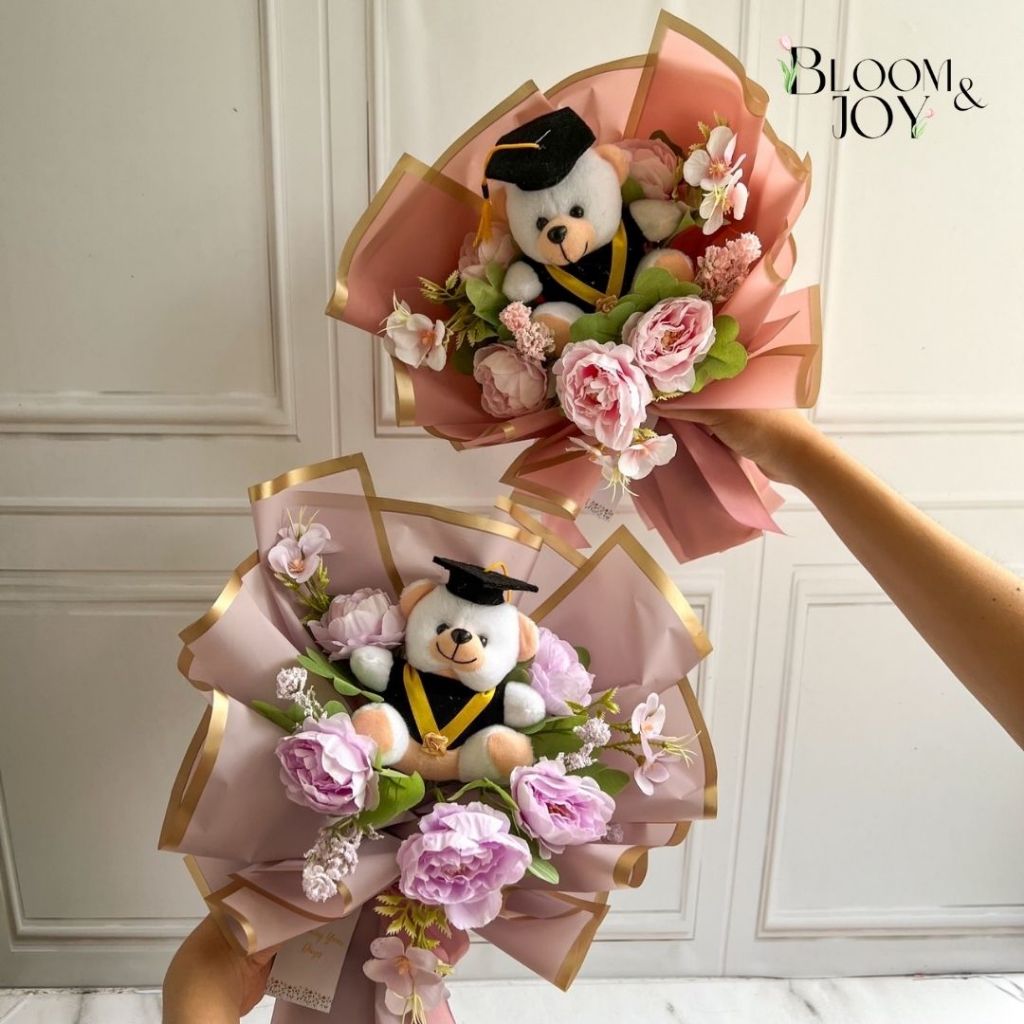 Jual Buket Wisuda Buket Boneka Graduation Sidang Skripsi buket ...