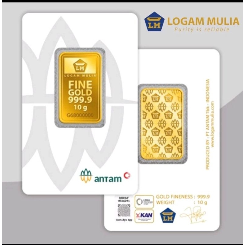 Jual logam mulia 10 gram | Shopee Indonesia