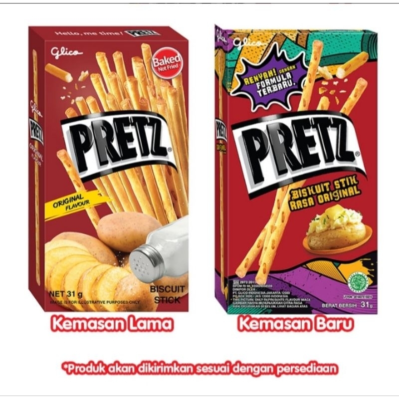 Jual Glico Pretz Biscuit Stick 31 g | Shopee Indonesia