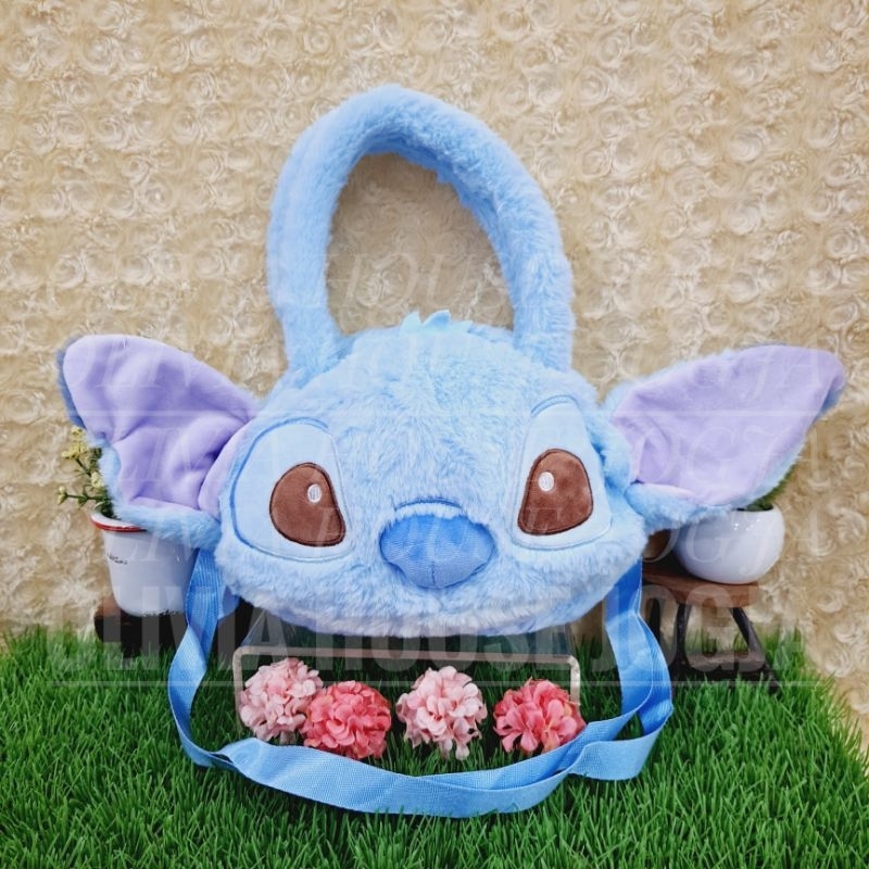 Jual Tas Slempang Stitch Biru Sling Bag Stitch Biru Ungu Tas Stitch ...