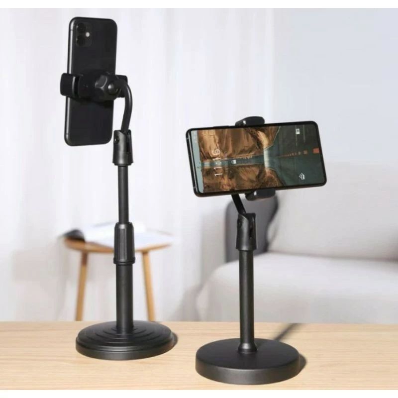 Jual Stand hp tiang hp stand handphone hand phone holder hape standing ...