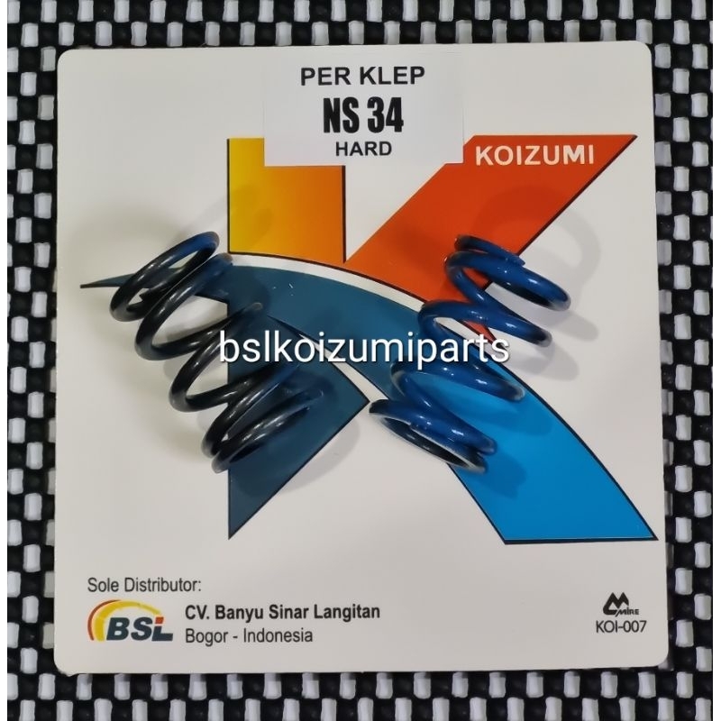 Jual PERKLEP KOIZUMI NS 34 SINGLE PER UNIVERSAL MEDIUM HARD KOMPETISI | Shopee Indonesia