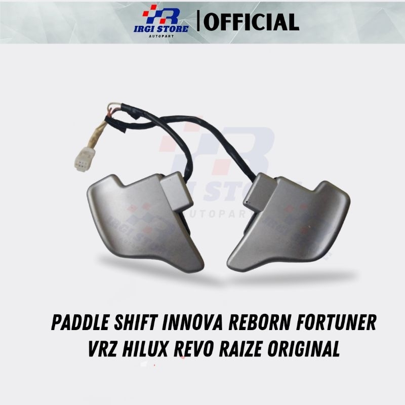 Jual PADDLE SHIFT INNOVA REBORN FORTUNER VRZ HILUX RAIZE ORIGINAL ...