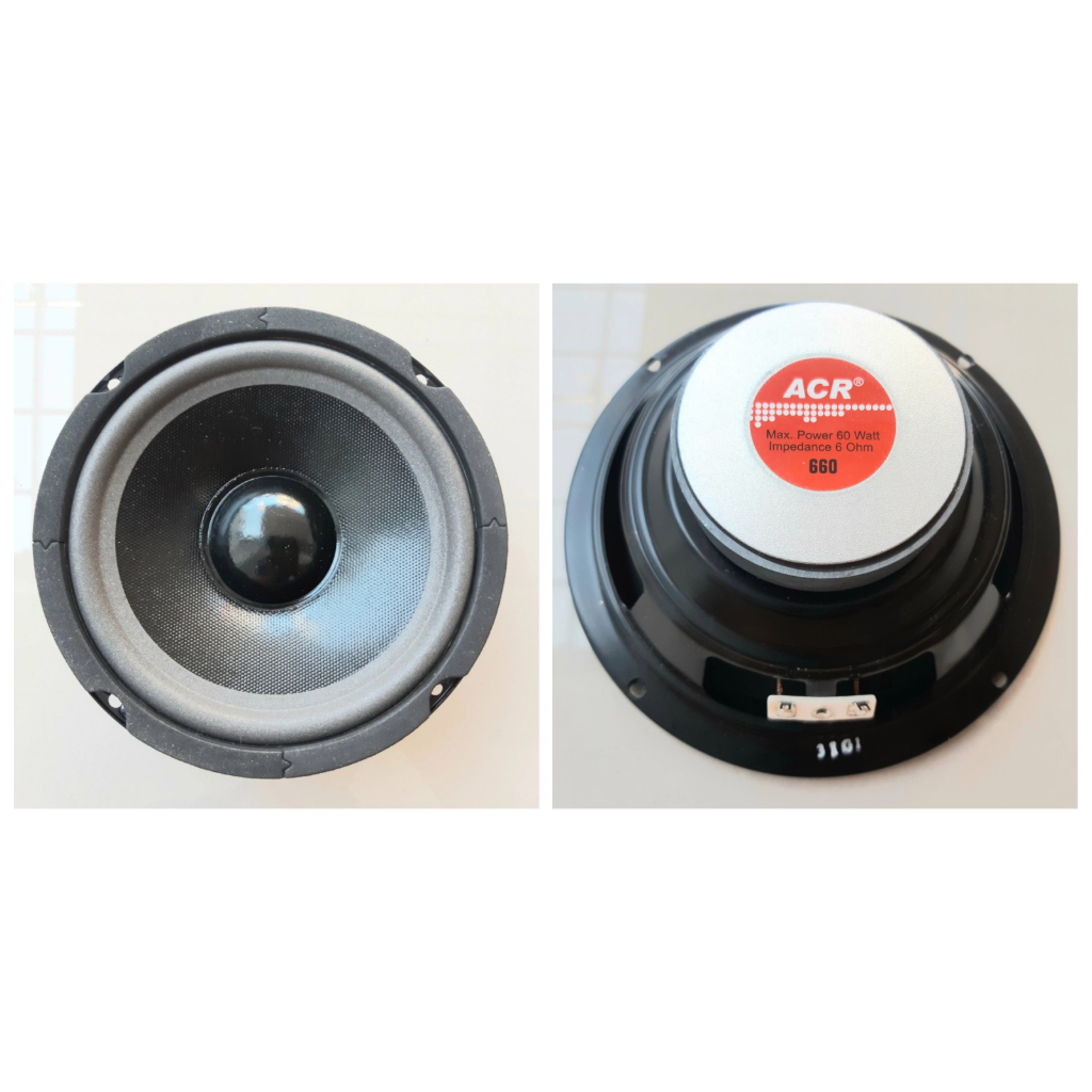 Jual Speaker ACR 6 Inch ACR 660 ACR Woofer / Speaker ACR 660 6 Inch ...