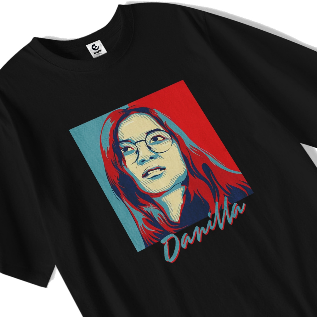 Jual T-shirt DANILLA RIYADI Art Vector | Shopee Indonesia