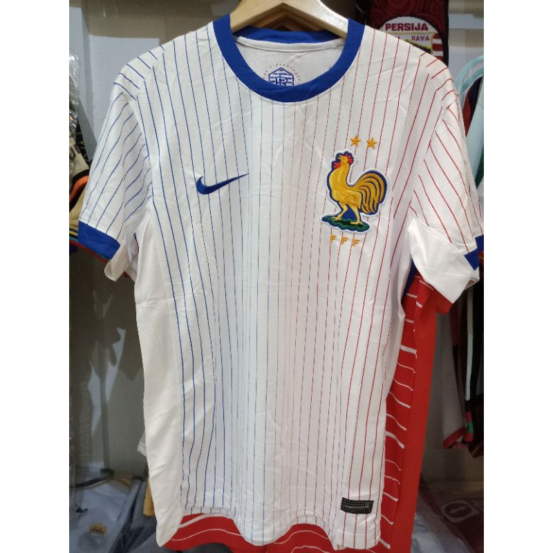 Jual Jersey Prancis away euro 2024 grade ori import official | Shopee ...
