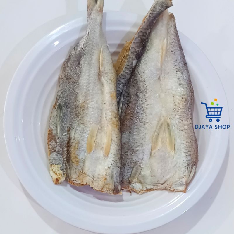 Jual ikan asin bloso/ikan asin gabus laut 250 gram | Shopee Indonesia