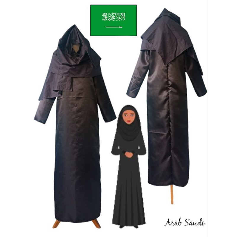 Jual Arab Saudi Baju Negara Saudi Kostum Arab Saudi | Shopee Indonesia