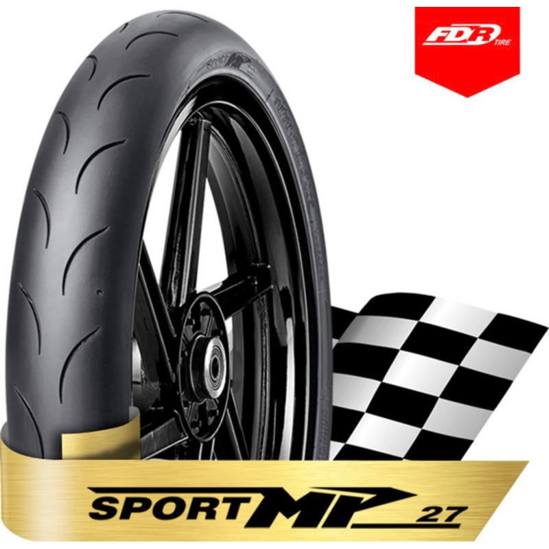 Jual BAN RACING MP 76 27 90/80-17 BEBEK | Shopee Indonesia