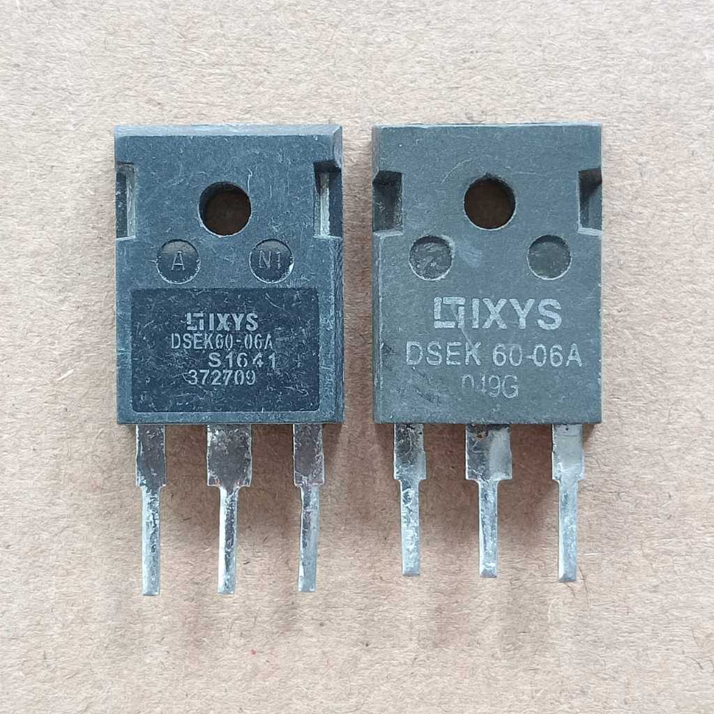 Jual DIODE DSEK60-06A DSEI 60-06A 60A 600V | Shopee Indonesia