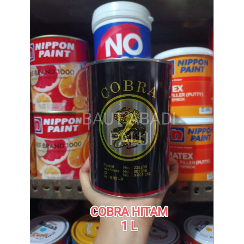 Jual Thinner Cobra Merah Hitam 1 KG | Shopee Indonesia