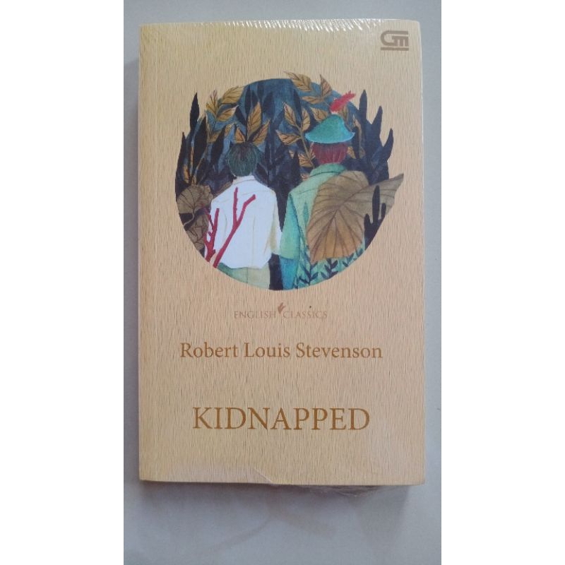 Jual English Classics - KIDNAPPED by Robert Louis Stevenson | Shopee ...