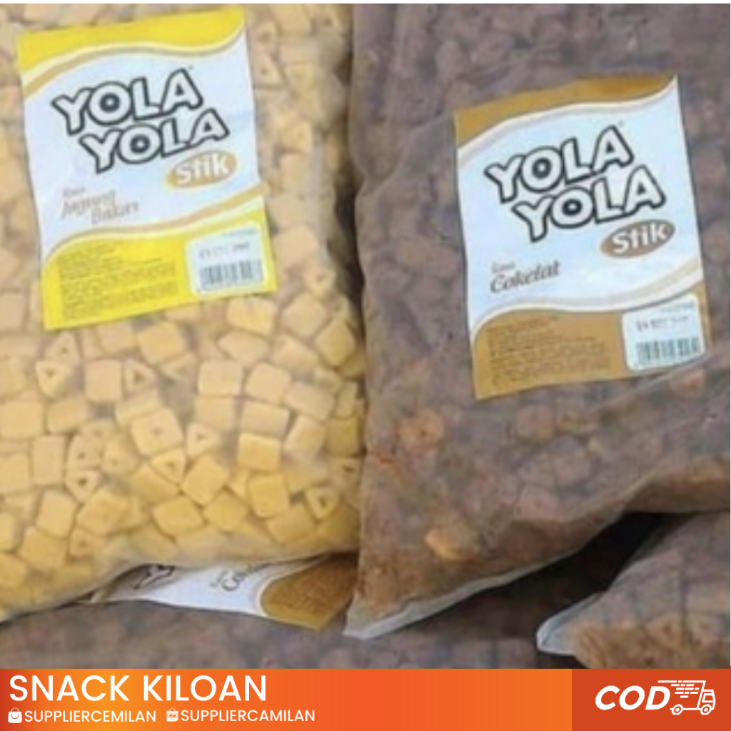 Jual YOLA YOLA MOMOGI 1Kg [BUBBLE WRAP / TANPA BUBBLE] | Shopee Indonesia