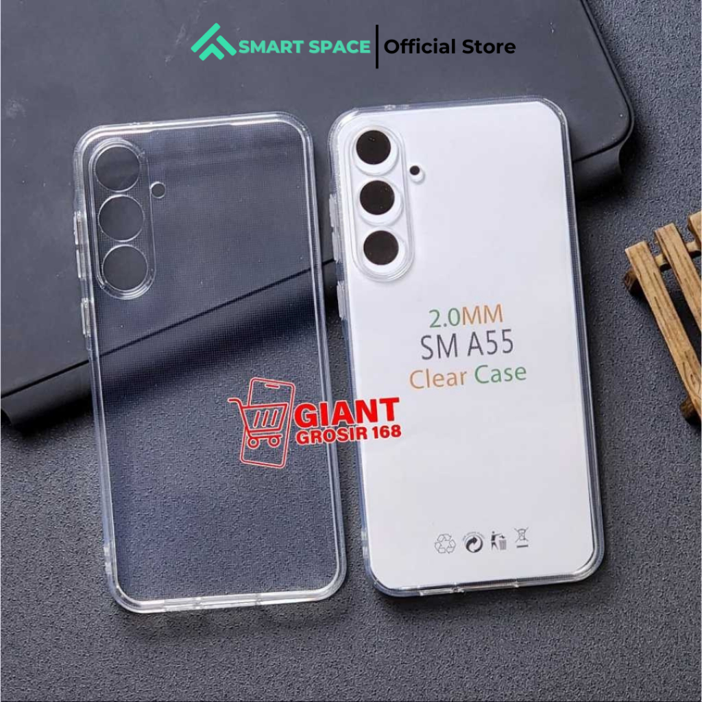 Jual Softcase Bening Samsung A56 A55 A36 A35 5G A25 A16 A15 A06 Terbaru 2025 Dengan Pelindung ...