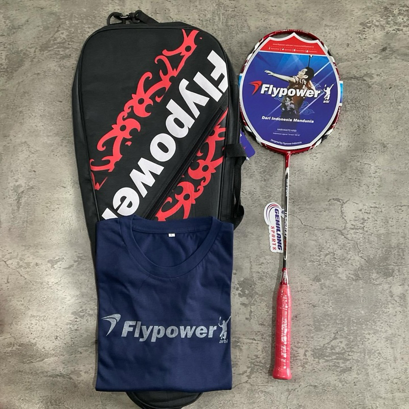 Jual Raket Badminton Flypower Tornado 800 ORIGINAL | Shopee Indonesia