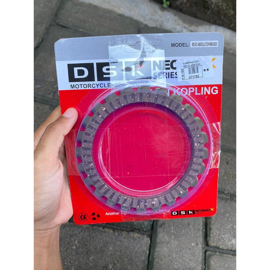 Jual KAMPAS KOPLING REVO ABS REVO ABSOLUTE MEREK DSK ASLI | Shopee ...