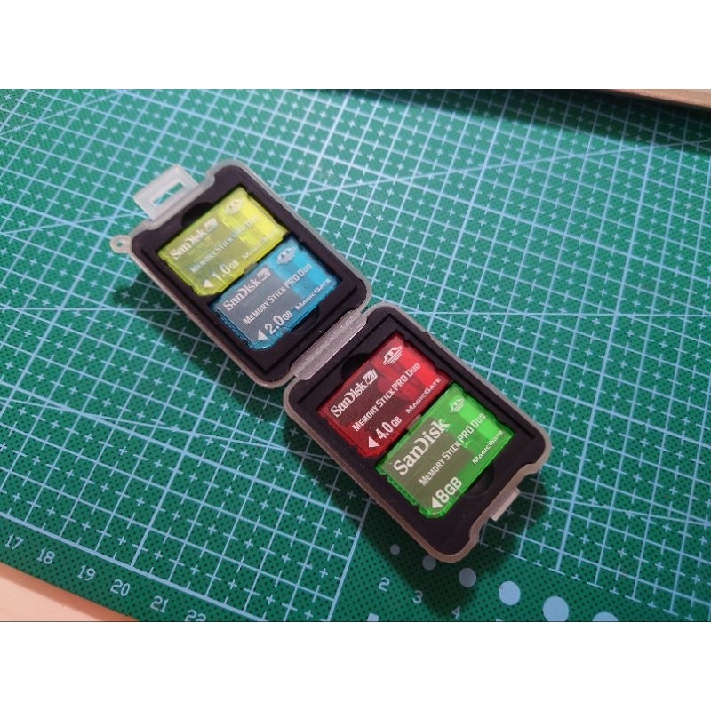 Jual Sandisk memory stick pro duo produo 1gb 2gb 4gb 8gb Gaming Edition ...