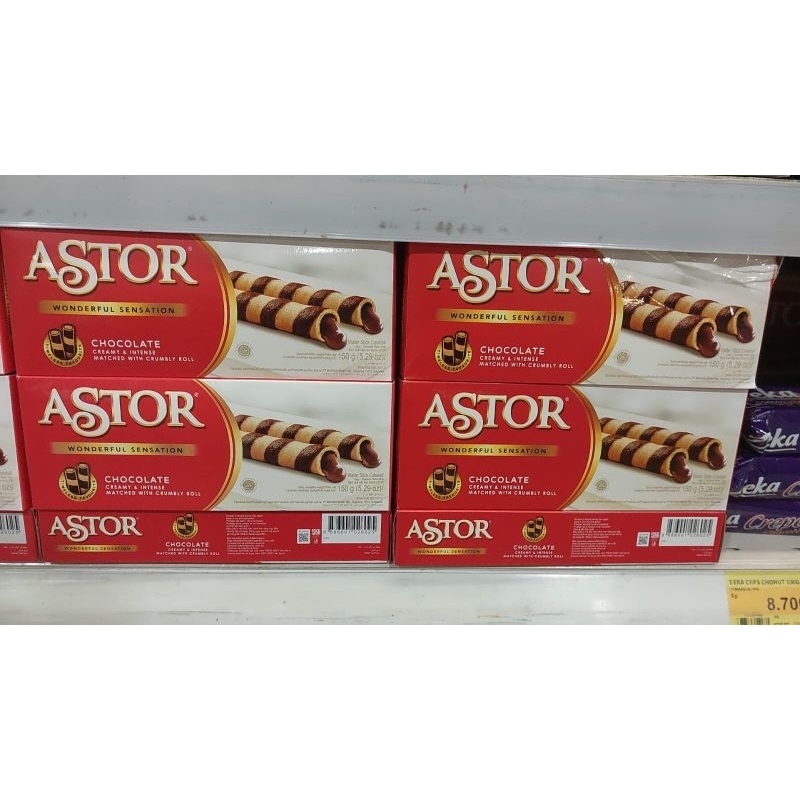 Jual Astor kemasan kardus uk 150gr | Shopee Indonesia