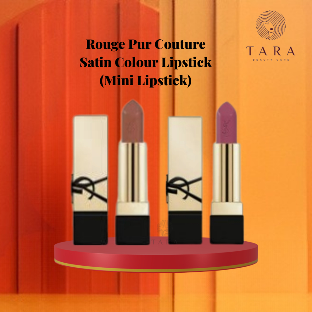 Jual Rouge Pur Couture PURE COLOR-IN-CARE SATIN LIPSTICK (Mini Lipstick ...