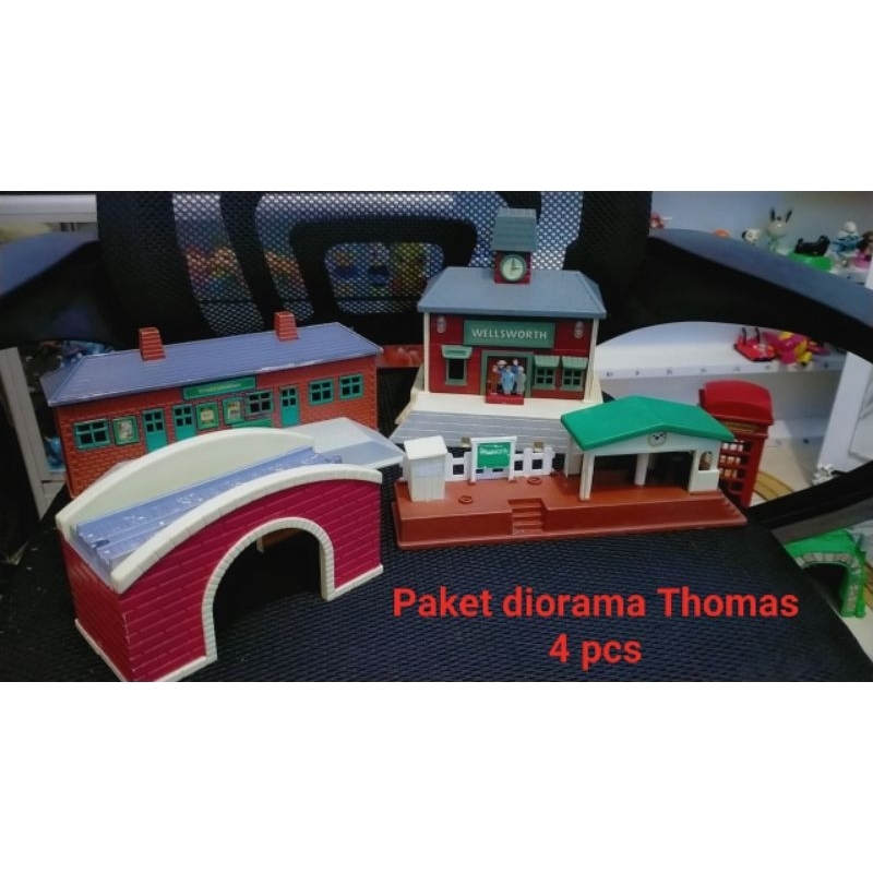 Jual Paket Diorama Thomas | Shopee Indonesia