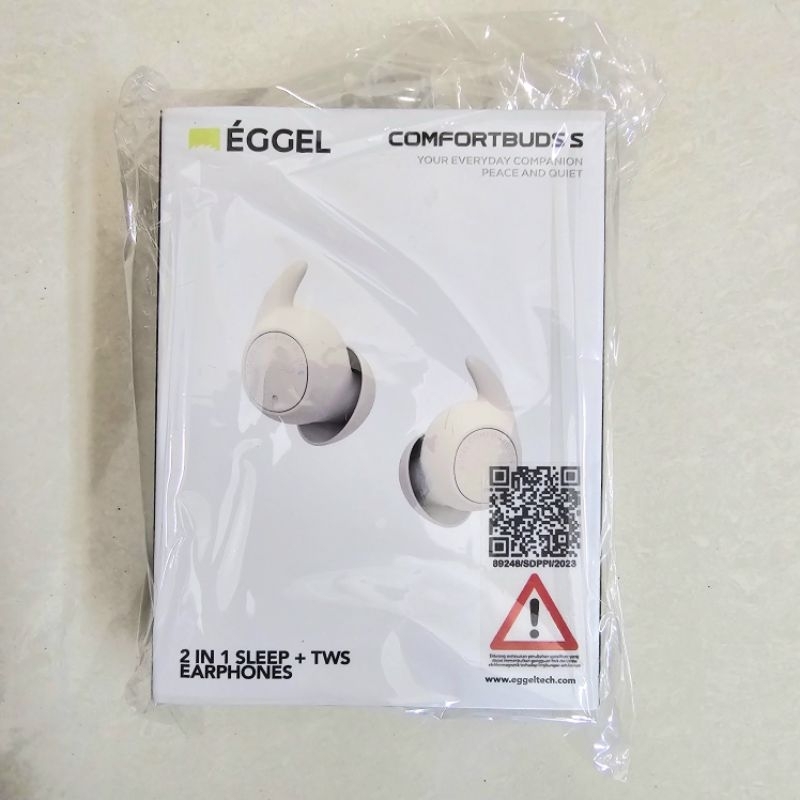Jual Eggel Comfortbuds S 2 in 1 Sleep + Tws Bluetooth Earphone With ANC ...