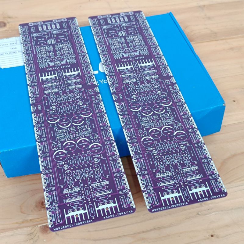Jual 2 PCS PCB TBM FULL BRIDGE 2.5U 35CM | Shopee Indonesia