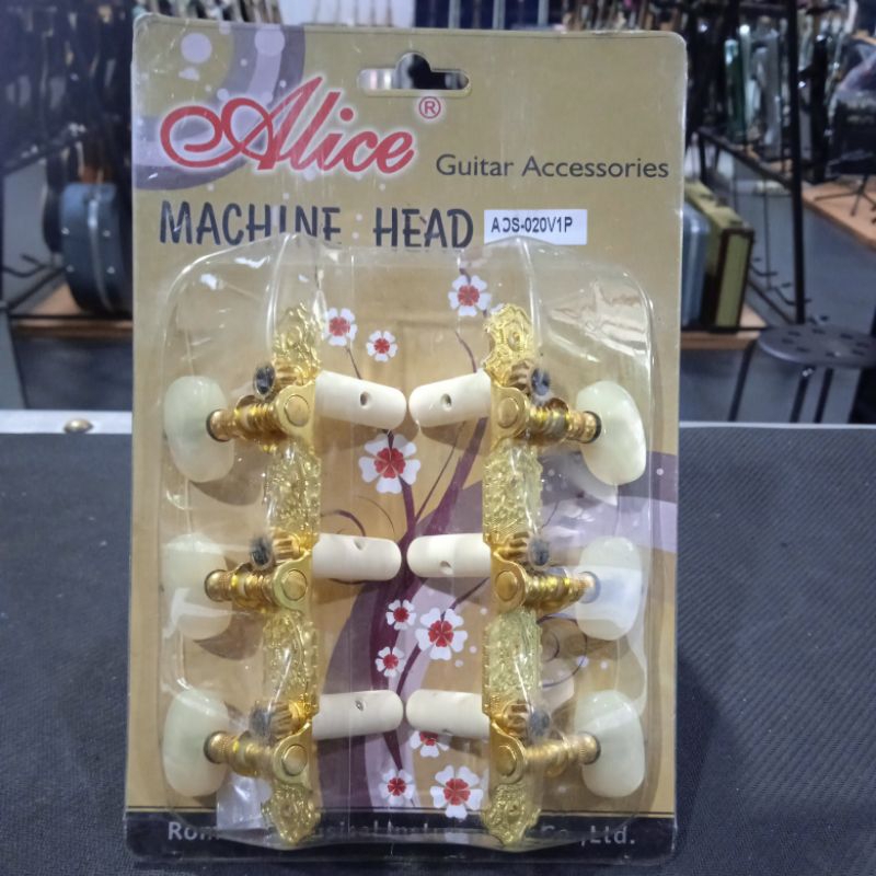 Jual ALICE MACHINE HEAD GOLD PLATED (AOS/AO) | Shopee Indonesia