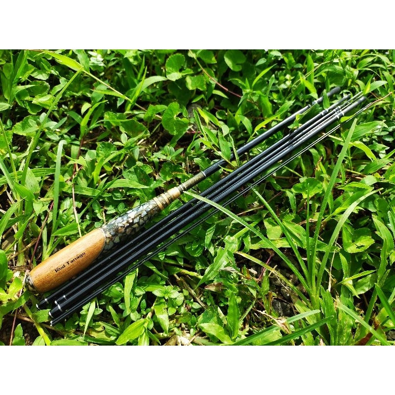 Jual joran tanago custom bahan karbon hollow panjang 210cm | Shopee ...