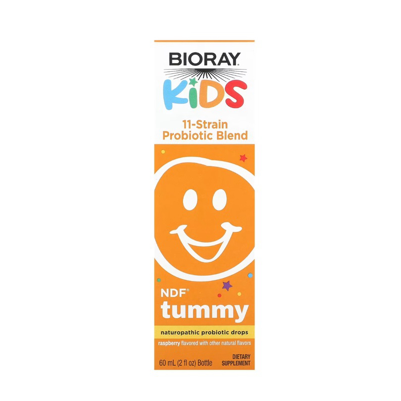 Jual Bioray Kids NDF Tummy 11 Strain Probiotic Blend Raspberry Flavor ...