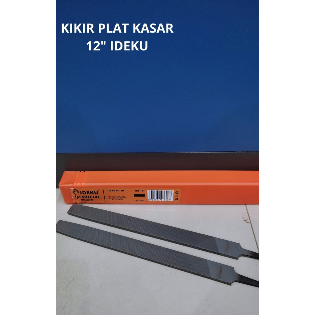 Jual Ideku Kikir Plat Kasar 12" 12 inch 12inch / Kikir Plat 12 ...