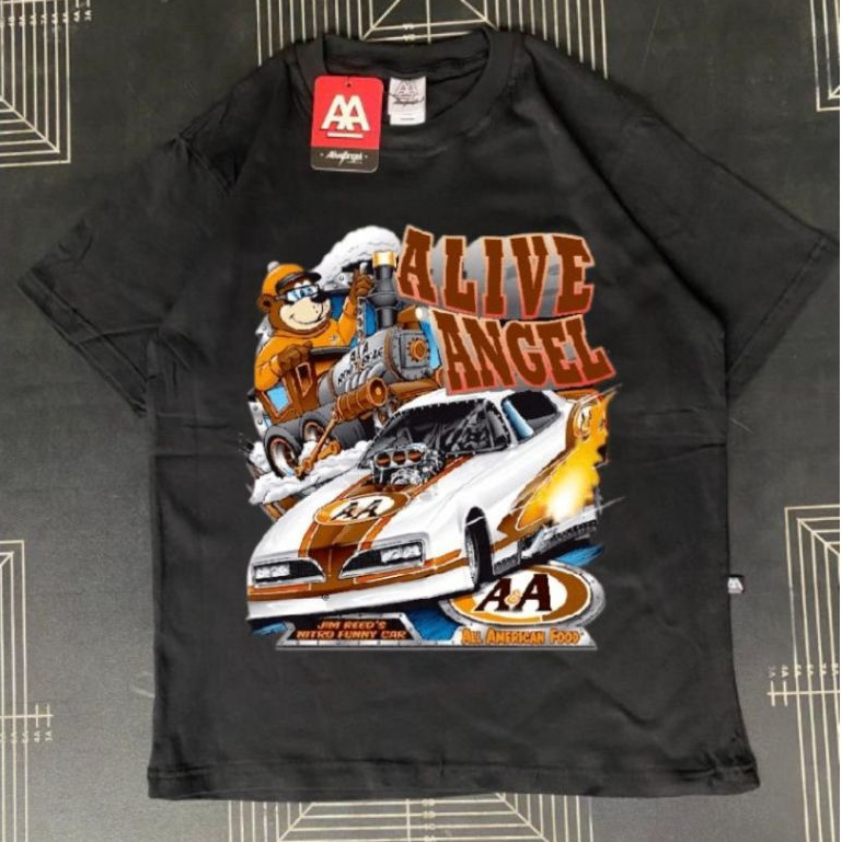 Jual T-shirt Distro Pria Vintage 1990 Retro Race / Kaos Nascar Rumble ...